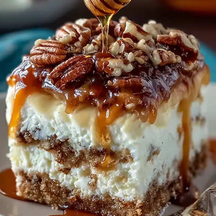 Butter Pecan Praline Poke Cake: A Decadent Dessert Delight - Hearty ...